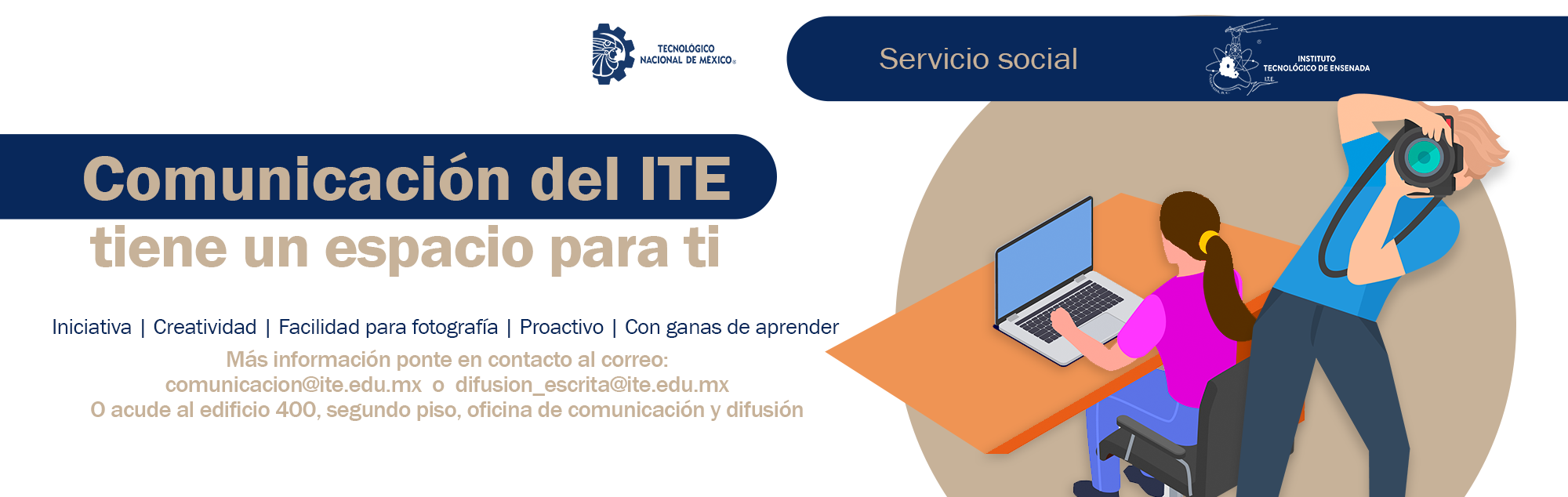 Tecnológico Nacional de México Campus Ensenada – Por la Tecnología de ...