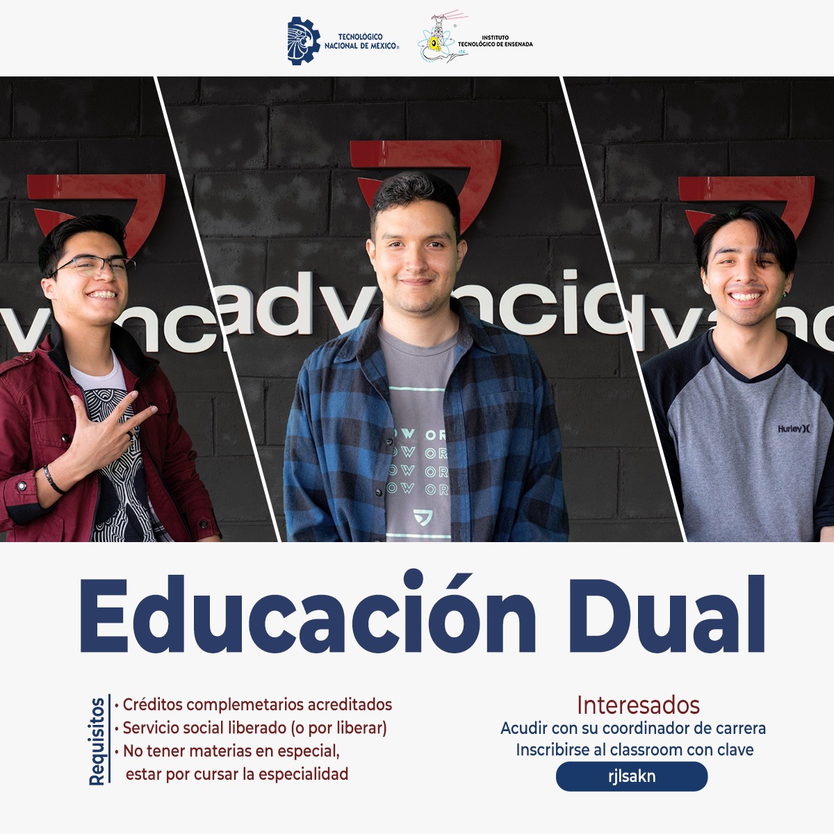 Modelo de Educación Dual – Tecnológico Nacional de México Campus Ensenada