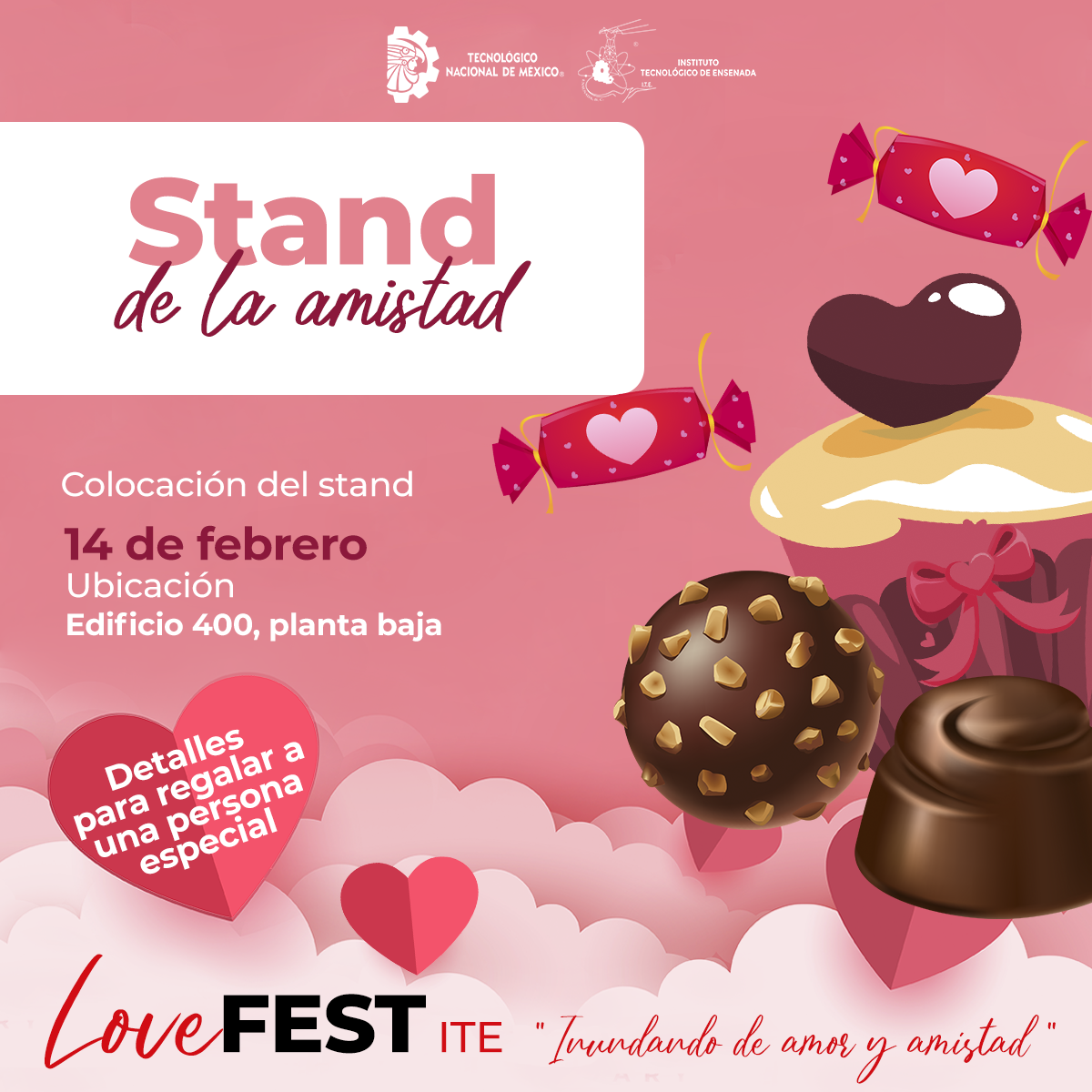 Love FEST ITE – Tecnológico Nacional de México Campus Ensenada