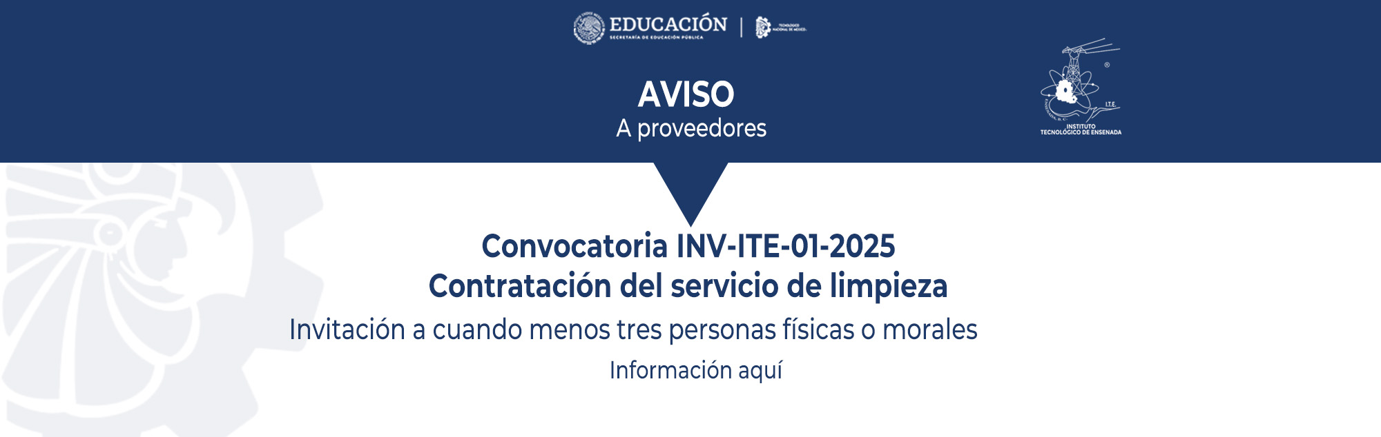 Tecnológico Nacional de México Campus Ensenada – Por la Tecnología de ...