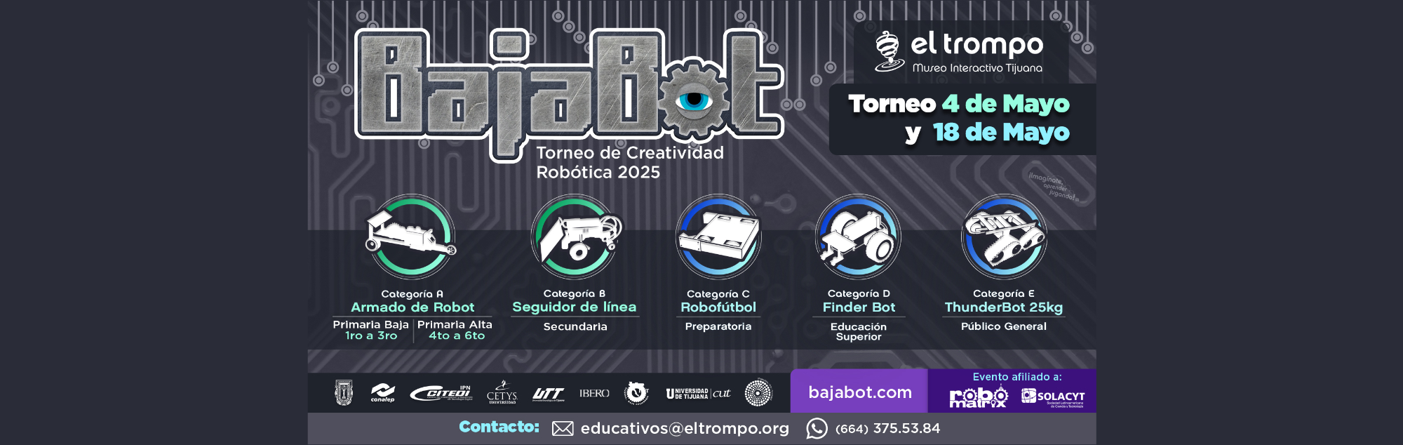 Tecnológico Nacional de México Campus Ensenada – Por la Tecnología de ...
