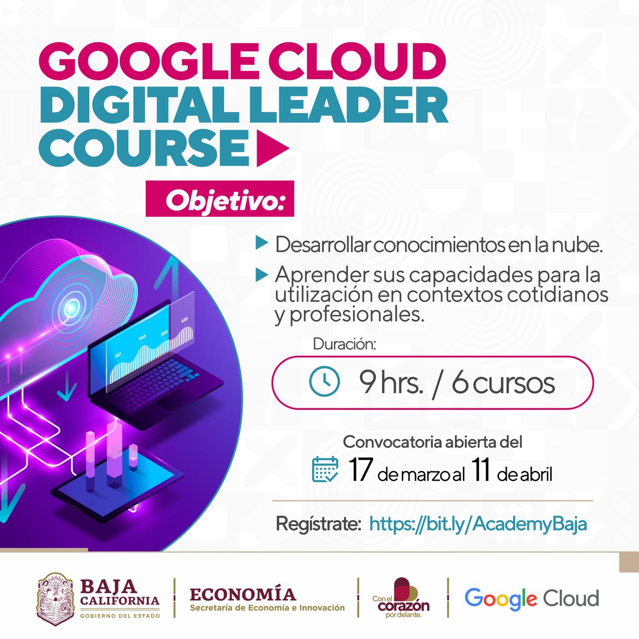 Google Cloud Academy Baja – Tecnológico Nacional de México Campus Ensenada