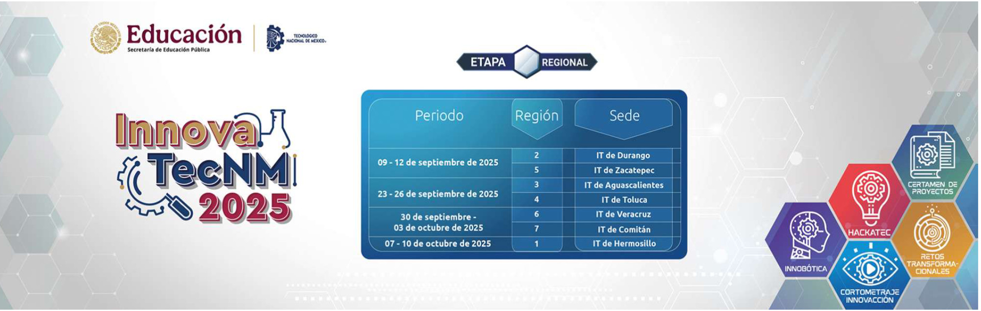 Tecnológico Nacional de México Campus Ensenada – Por la Tecnología de ...